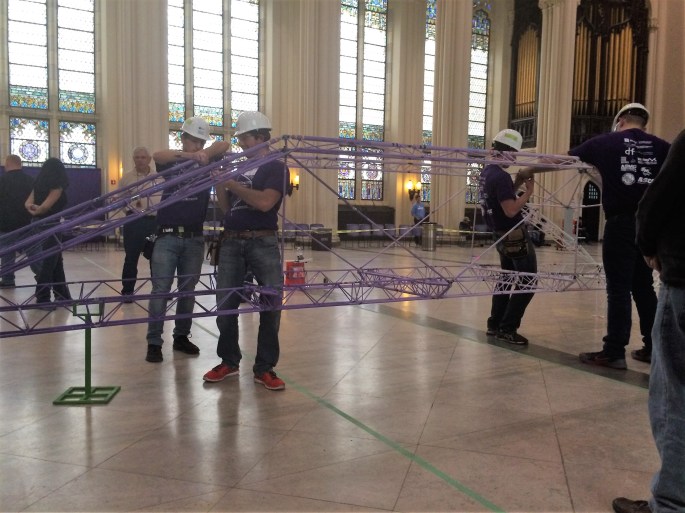 NYU Tandon School of Engineering Student Helps Build Bridge to Success ...