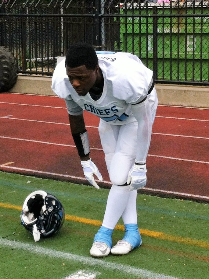 Undersized Ex-Football Chief Shawn Cabbell Ready To Prove Doubters ...