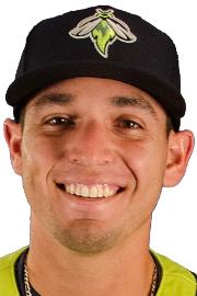 First Baseman Jeremy Vasquez Brandishes Hot Bat with Columbia Fireflies ...