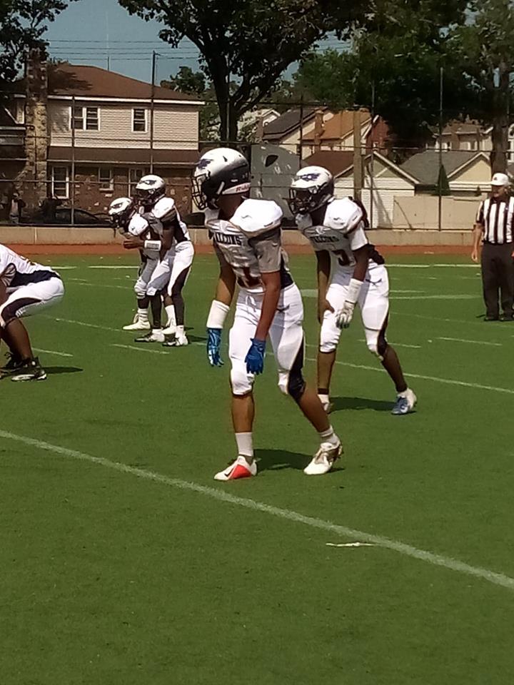 August Martin Grounds Blackhawks, 46-6, to Begin Coach Kyle Allen ...