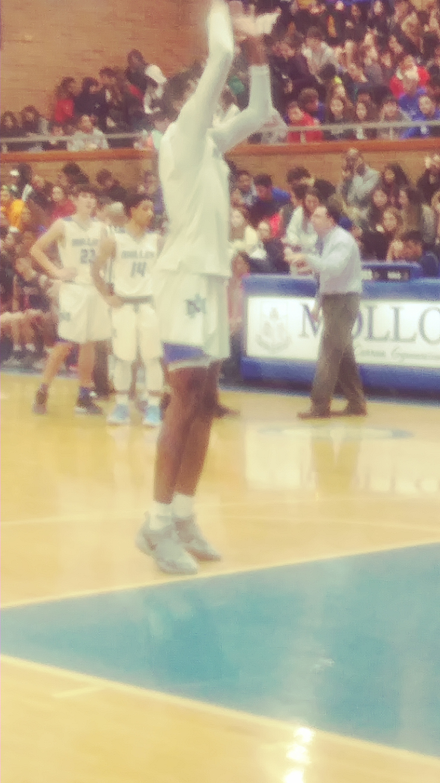 Ex-Archbishop Molloy Star Moses Brown Records Double-Double in First ...