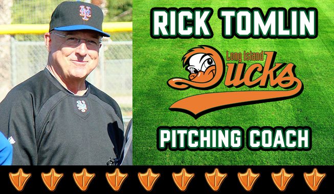 Former Cyclone Pitching Coach Rick Tomlin Joins Long Island Ducks – NY ...