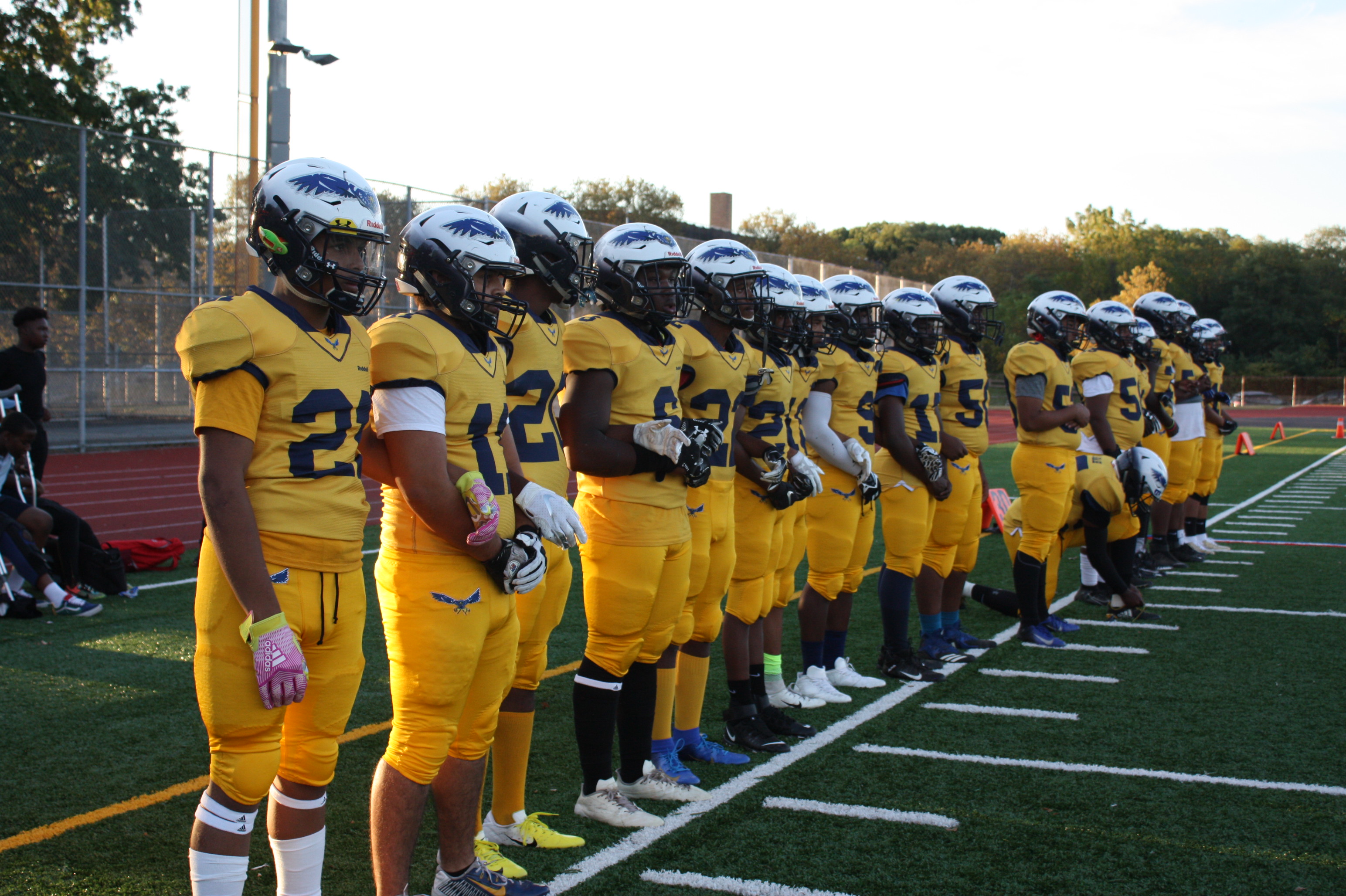 Cardozo Runs Wild on August Martin in 32-12 PSAL Football Cup ...