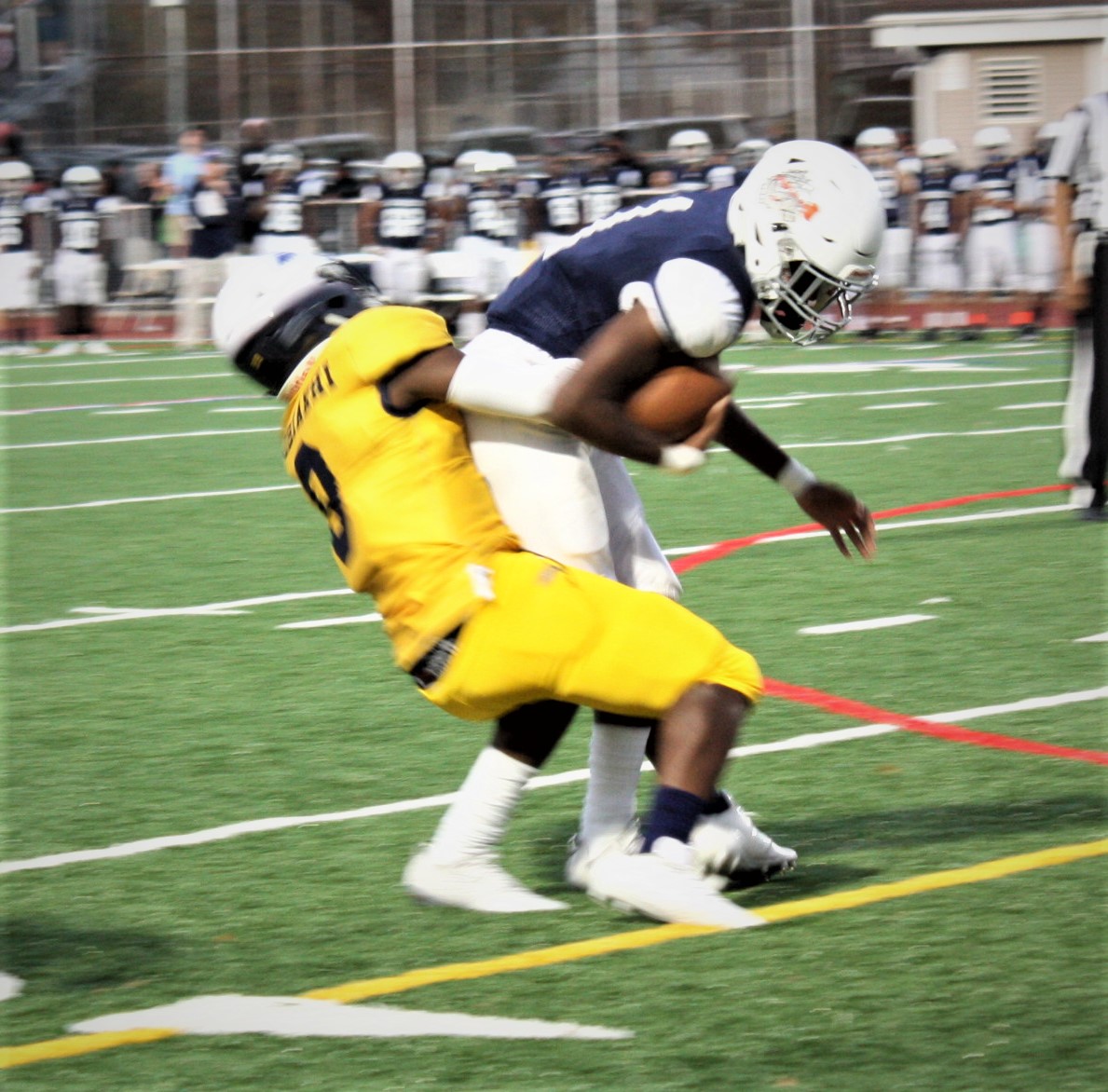 Cardozo Runs Wild on August Martin in 32-12 PSAL Football Cup ...