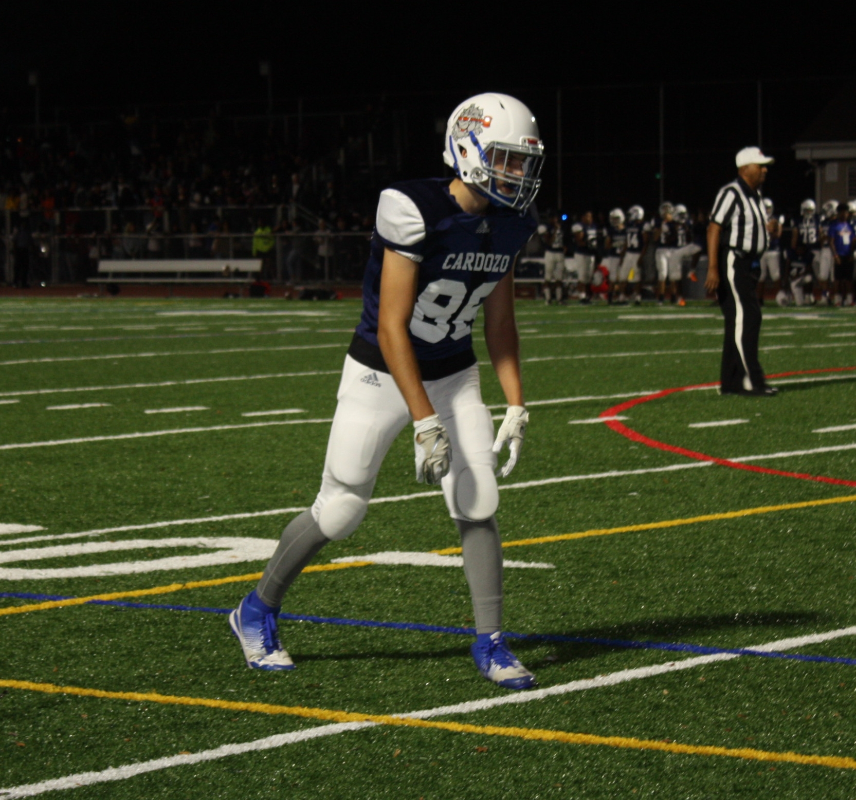 Cardozo Runs Wild on August Martin in 32-12 PSAL Football Cup ...