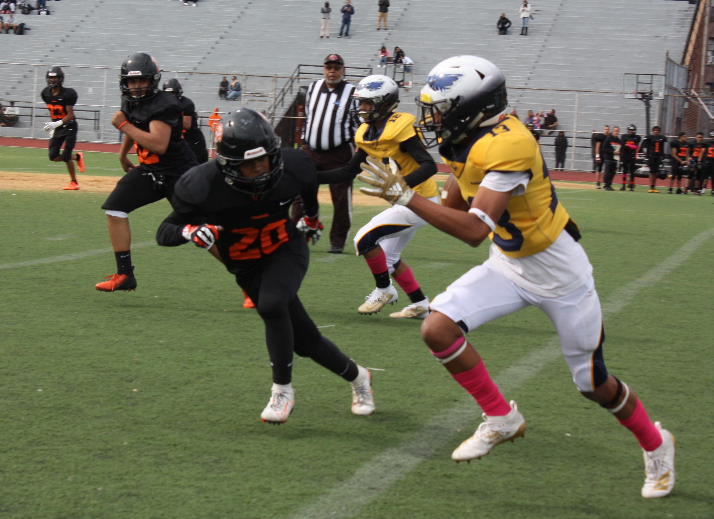 Alex Benjamin’s Impressive Day Helps Lead August Martin Football to 44 ...