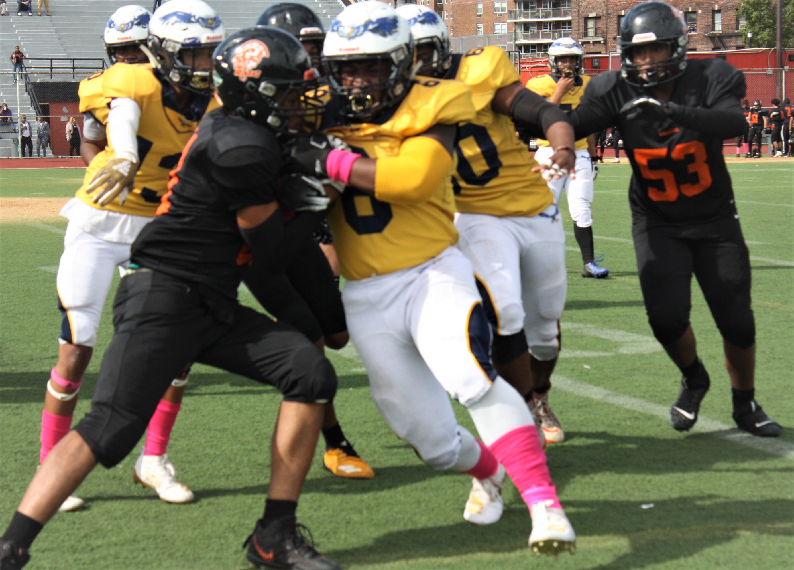 Alex Benjamin’s Impressive Day Helps Lead August Martin Football to 44 ...