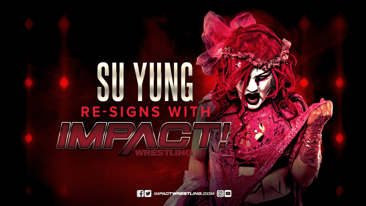 Su Yung Re-Inks With Impact Wrestling – NY NJ Sports World/Brooklyn ...