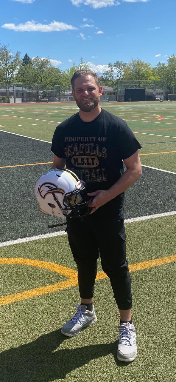 PSAL Fixture Chris App Jr. Takes Over Football Reigns at McKee/Staten ...