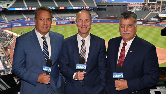 Mets, SNY Pay Homage to Iconic TV Crew of Gary, Keith, and Ron with ...