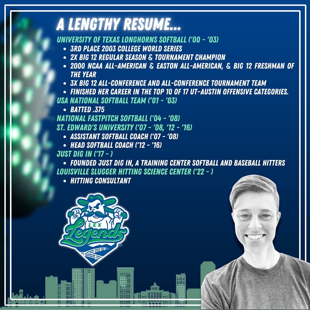 Lindsay Gardner Makes History as Atlantic League’s 1st Female Coach ...