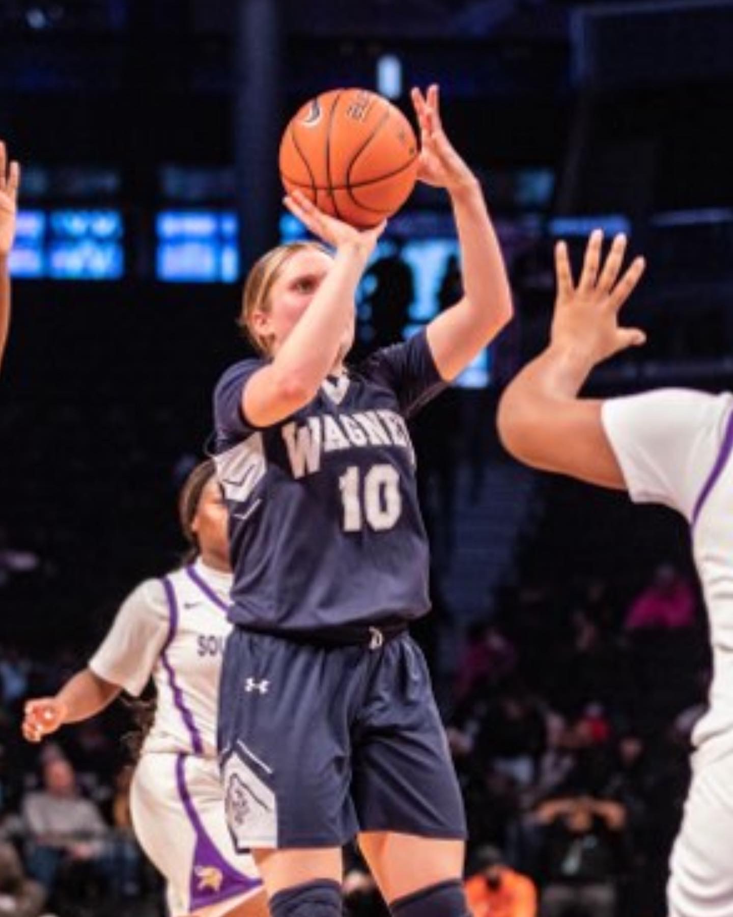 Wagner Hoops’ Nicole Melious Caps Amazing Season with 27 Against South ...