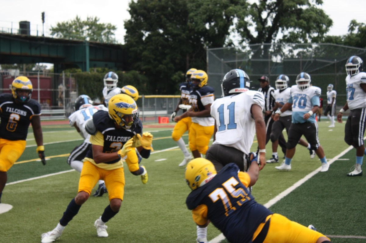 Nicholas Fonseca of August Martin Commits to D3 Buffalo State Football ...