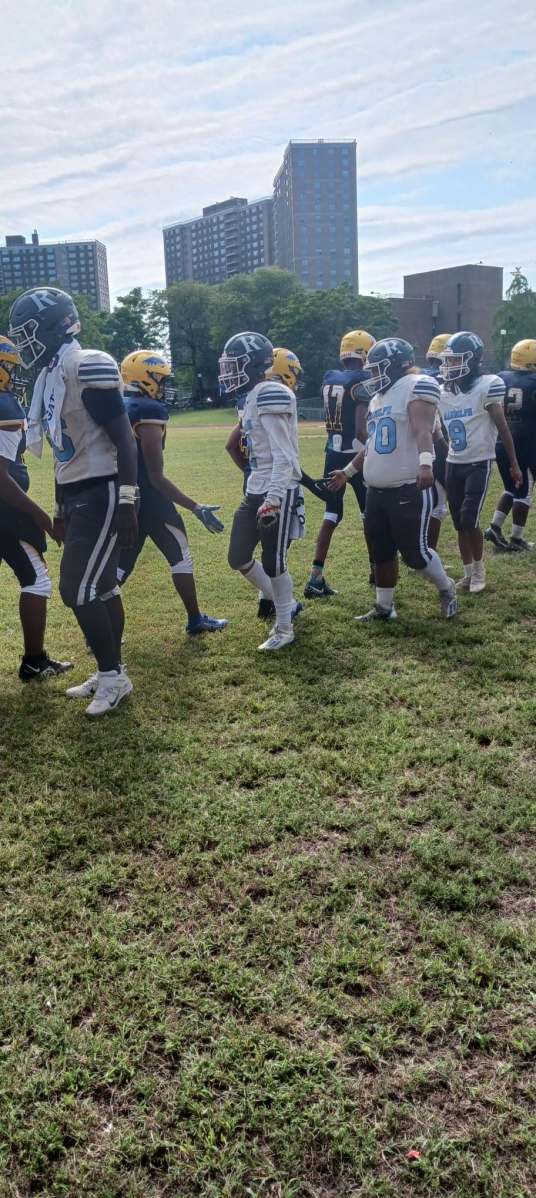 A. P. Randolph Football Drubs August Martin, 42-16, in Non-League ...