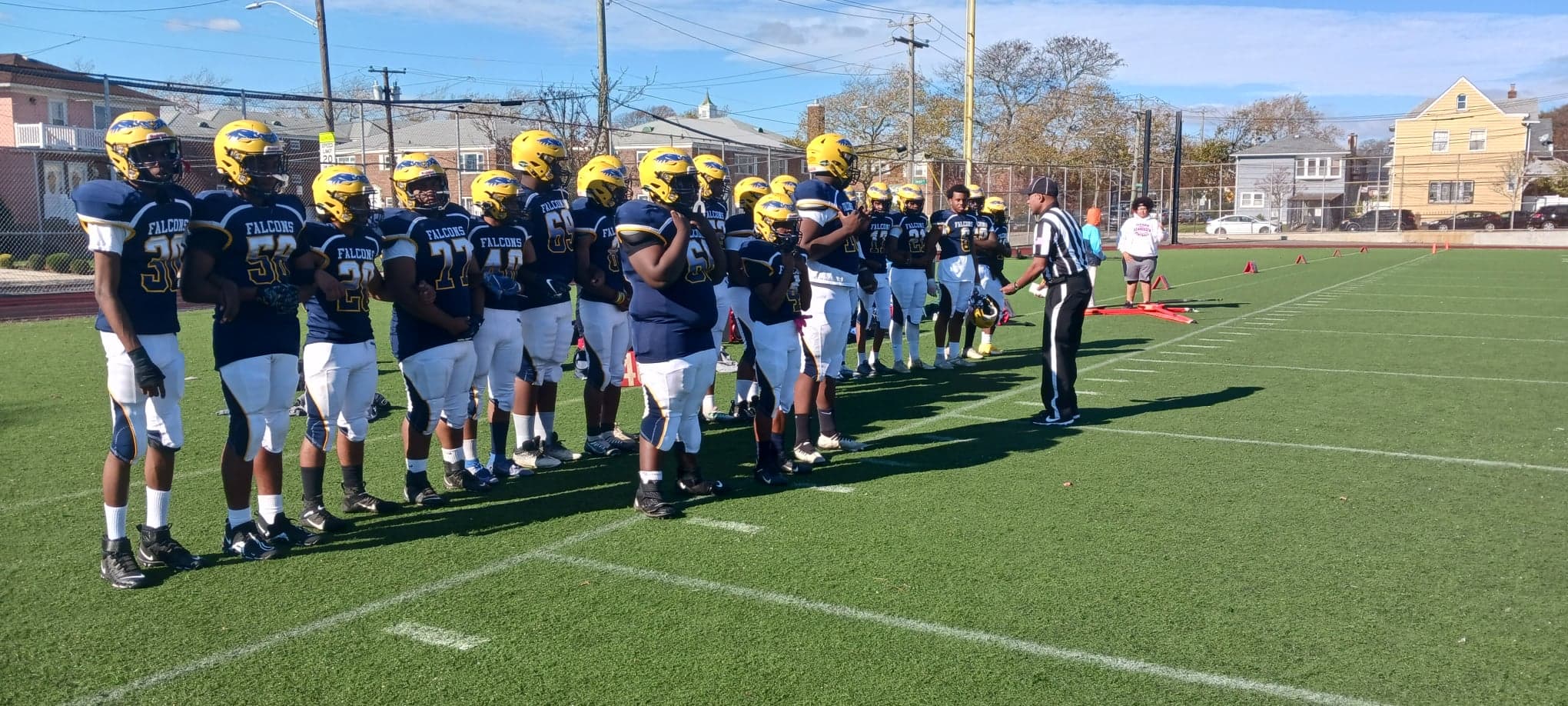 August Martin Football Drops Regular Season Finale, 21-0, to Far ...