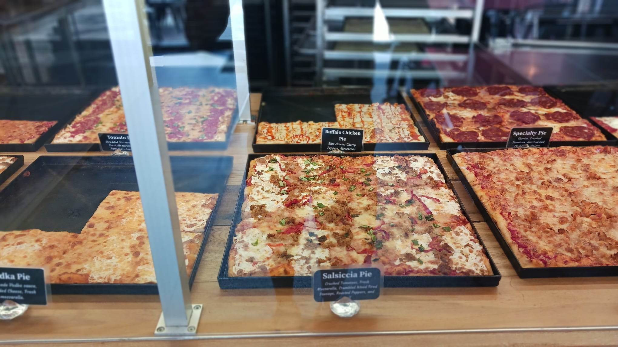 Pure Pizza Pleasantness at New Jersey’s SQR Artisan Pizza, Annabella’s ...