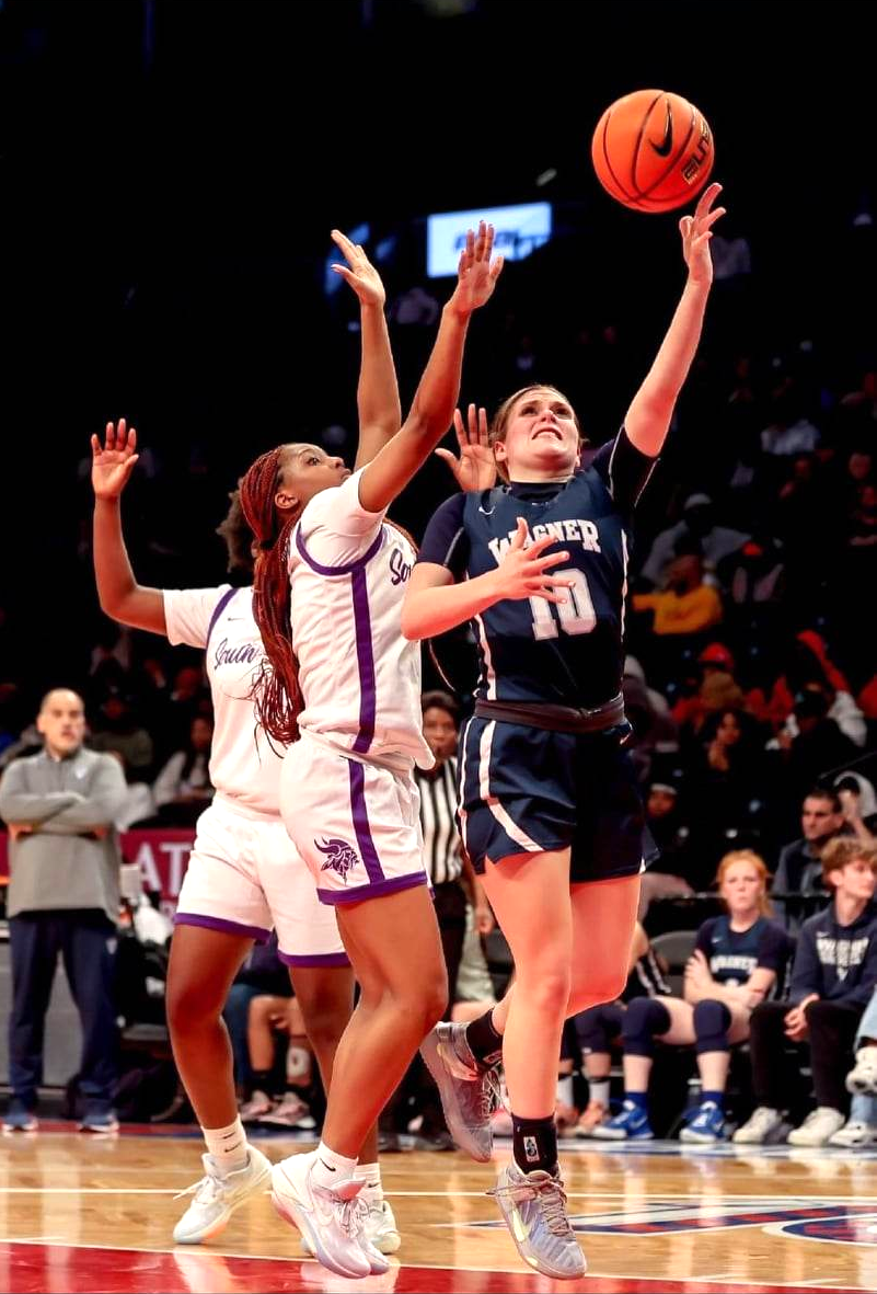 Wagner’s Nicole Melious Caps Amazing Hoops Career with PSAL’s Wingate ...