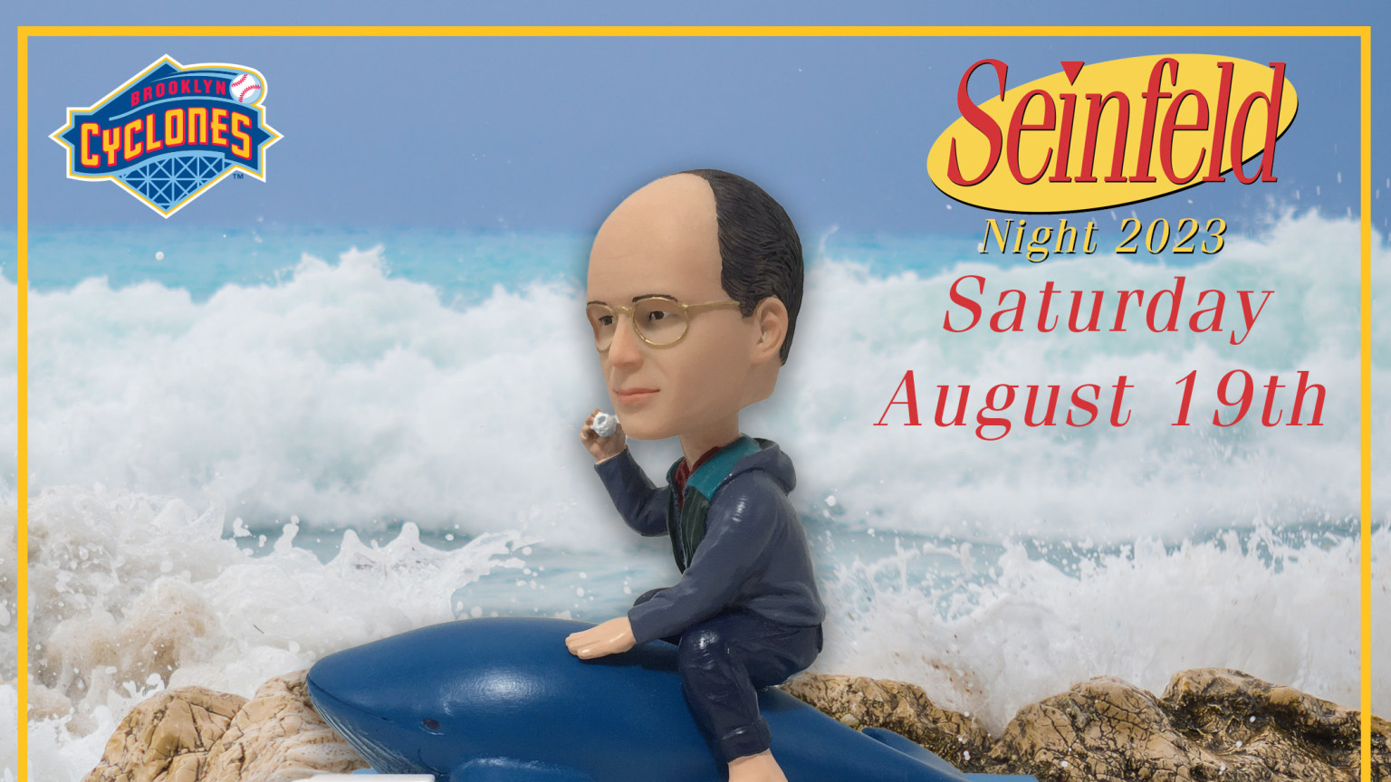 Celebrate Summer with Brooklyn Cyclones’ Summer of George Costanza ...