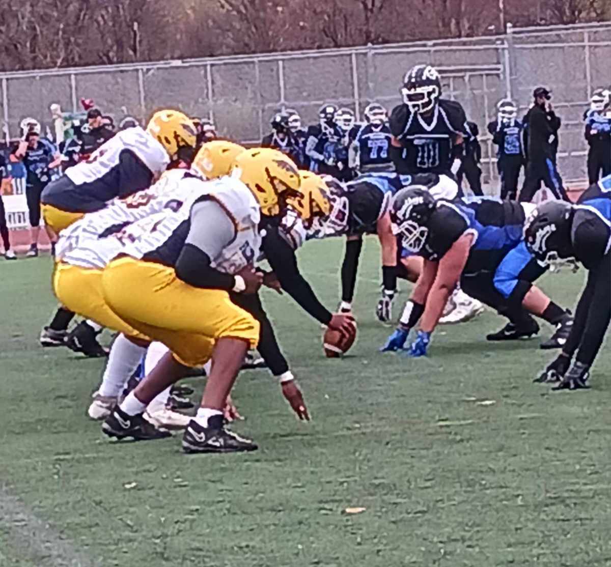 Big Plays Cost August Martin Football as Petrides Oust the Falcons from ...