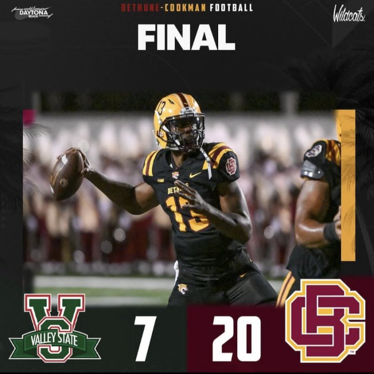 Ex-Lincoln HS Signal Caller Tylik Betha Helps Pace Bethune-Cookman ...