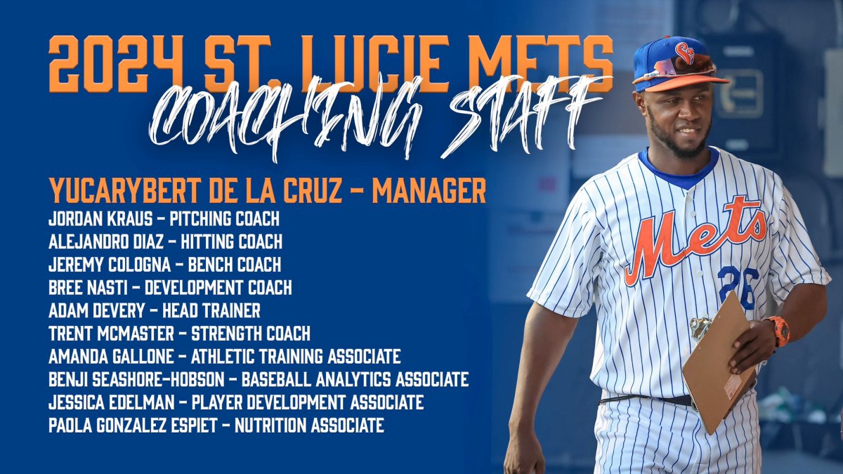 St. Lucie Mets Name Ex-Minor Leaguer Jordan Kraus as Their New Pitching ...