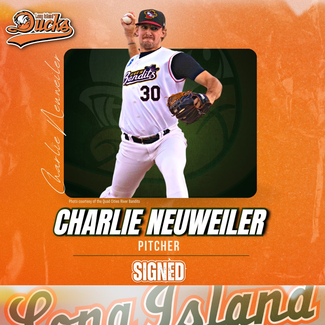 Queens Native, Righty Pitcher Charlie Neuweiler Inks with Long Island ...