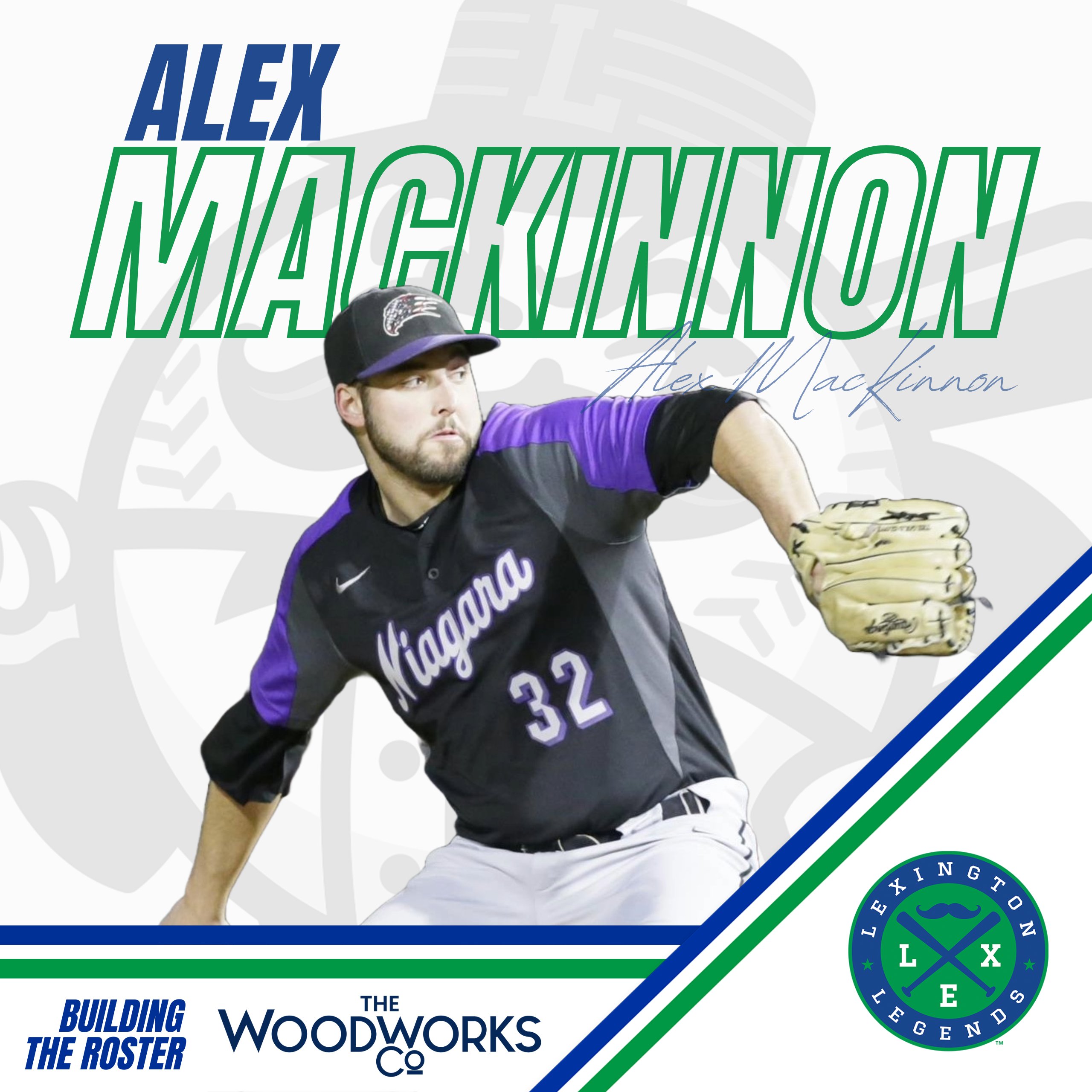 Alex MacKinnon, a Former Niagara Pitcher, Inks with Lexington Legends ...