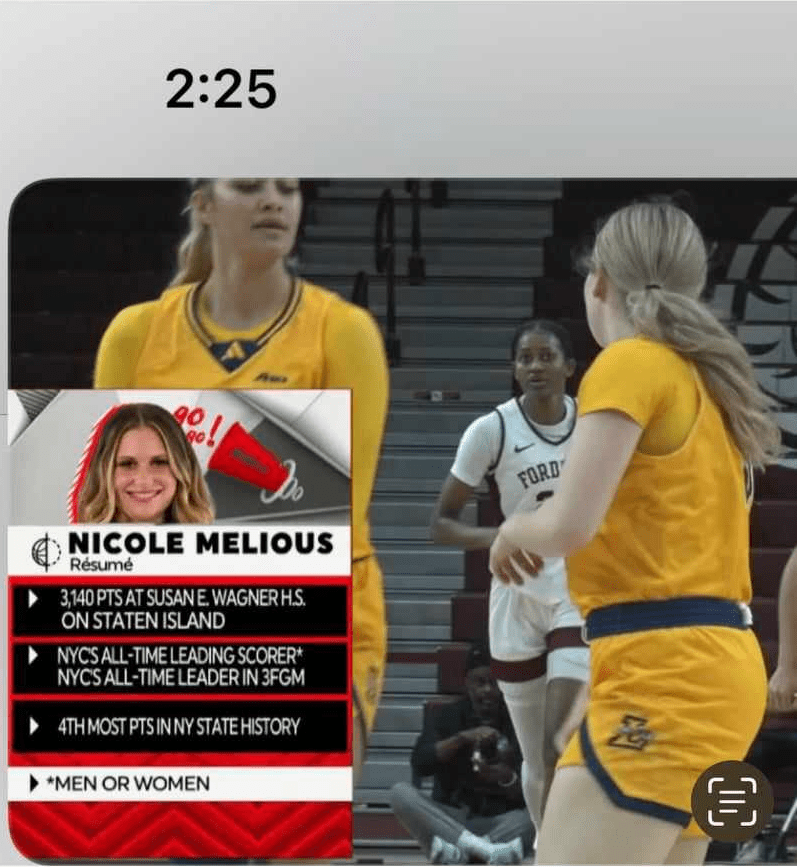 Melious Fires La Salle Women’s Hoops to Ten-Point Win Over Fordham – NY ...