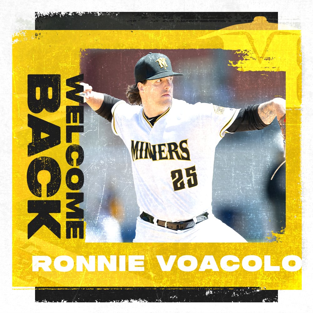 Hard-Throwing All-Star Righty Ronnie Voacolo is Back with Sussex Miners ...