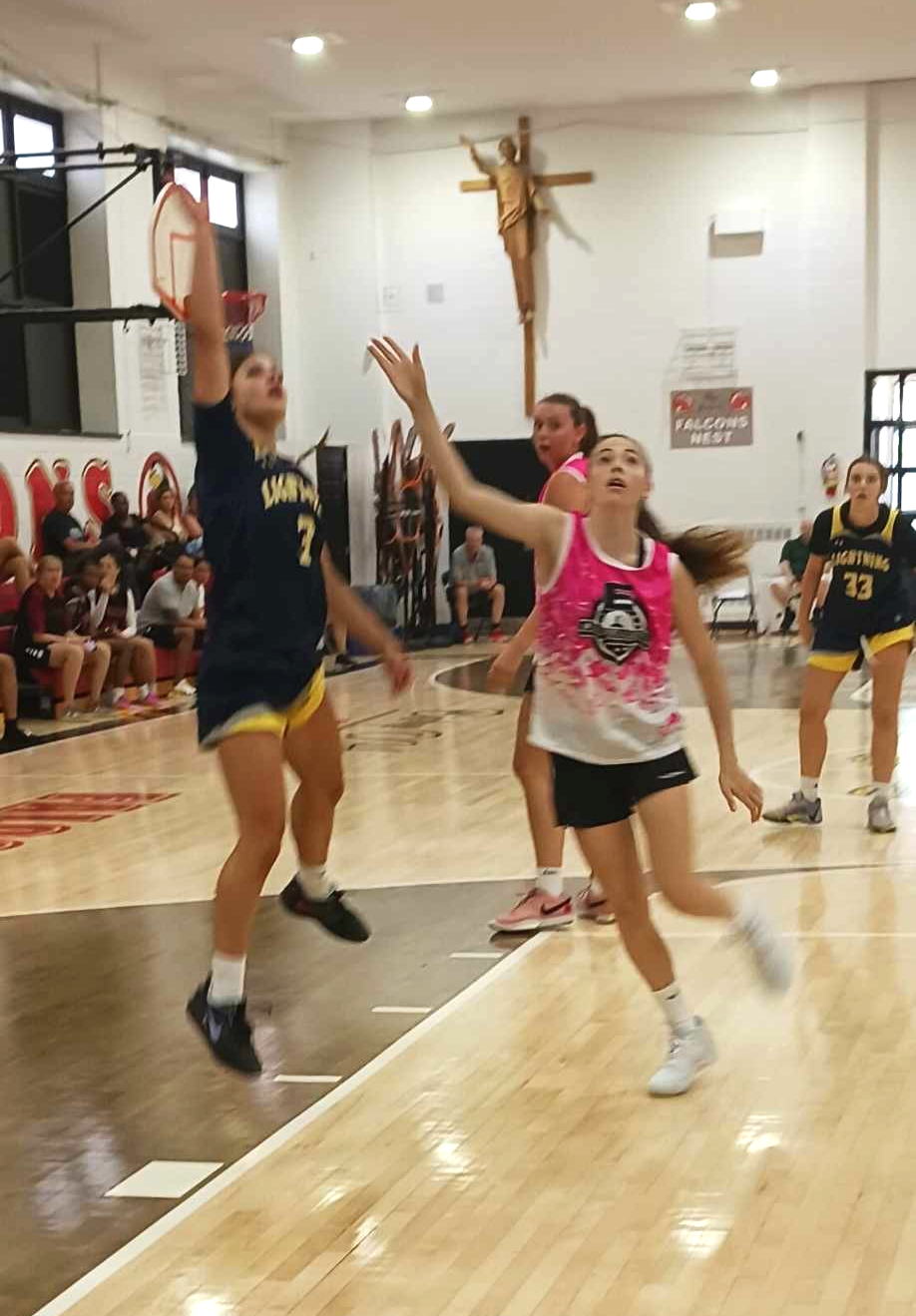 Stella Ziogas Impresses with 22 Points and Nine Assists in Team Lightning 17U Gold NE2K Victory ...