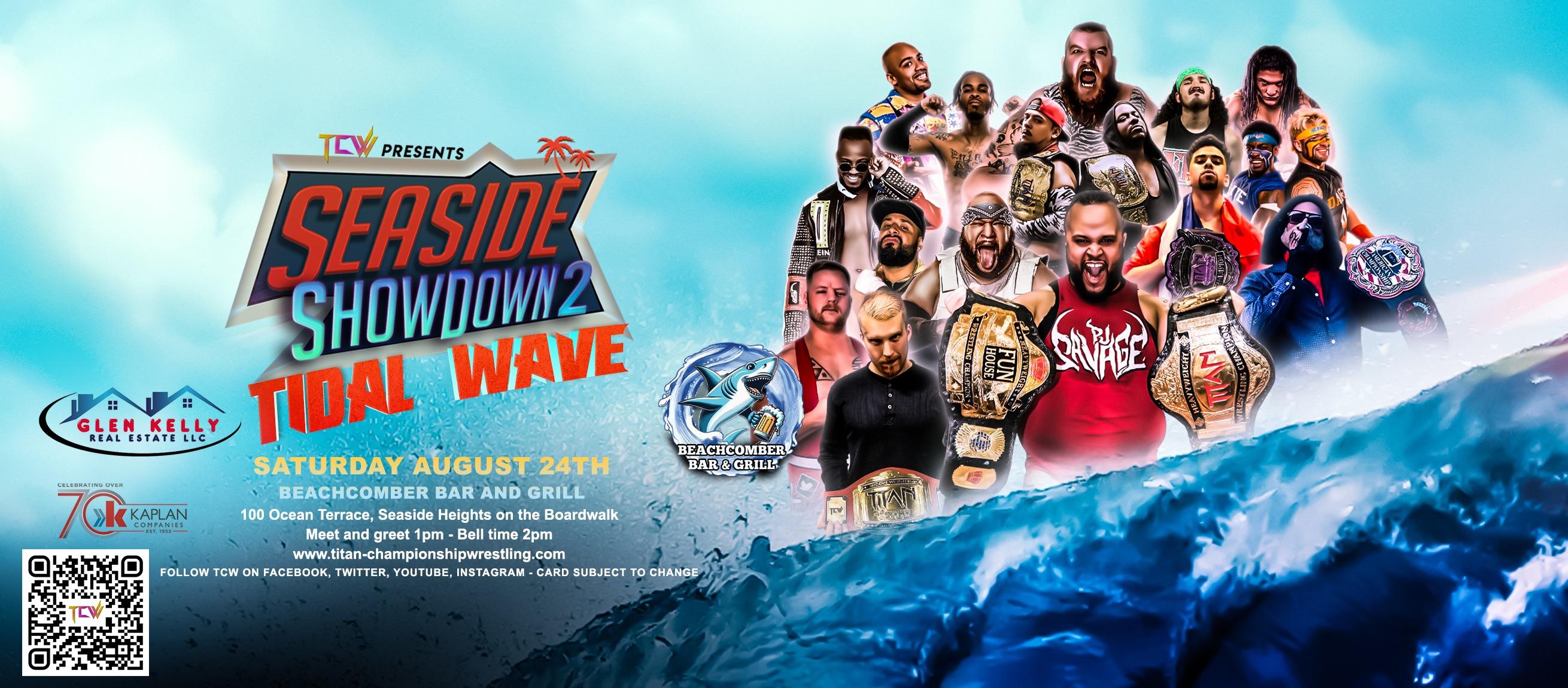 Titan Championship Wrestling Seaside Showdown 2 – Tidal Wave: Match ...