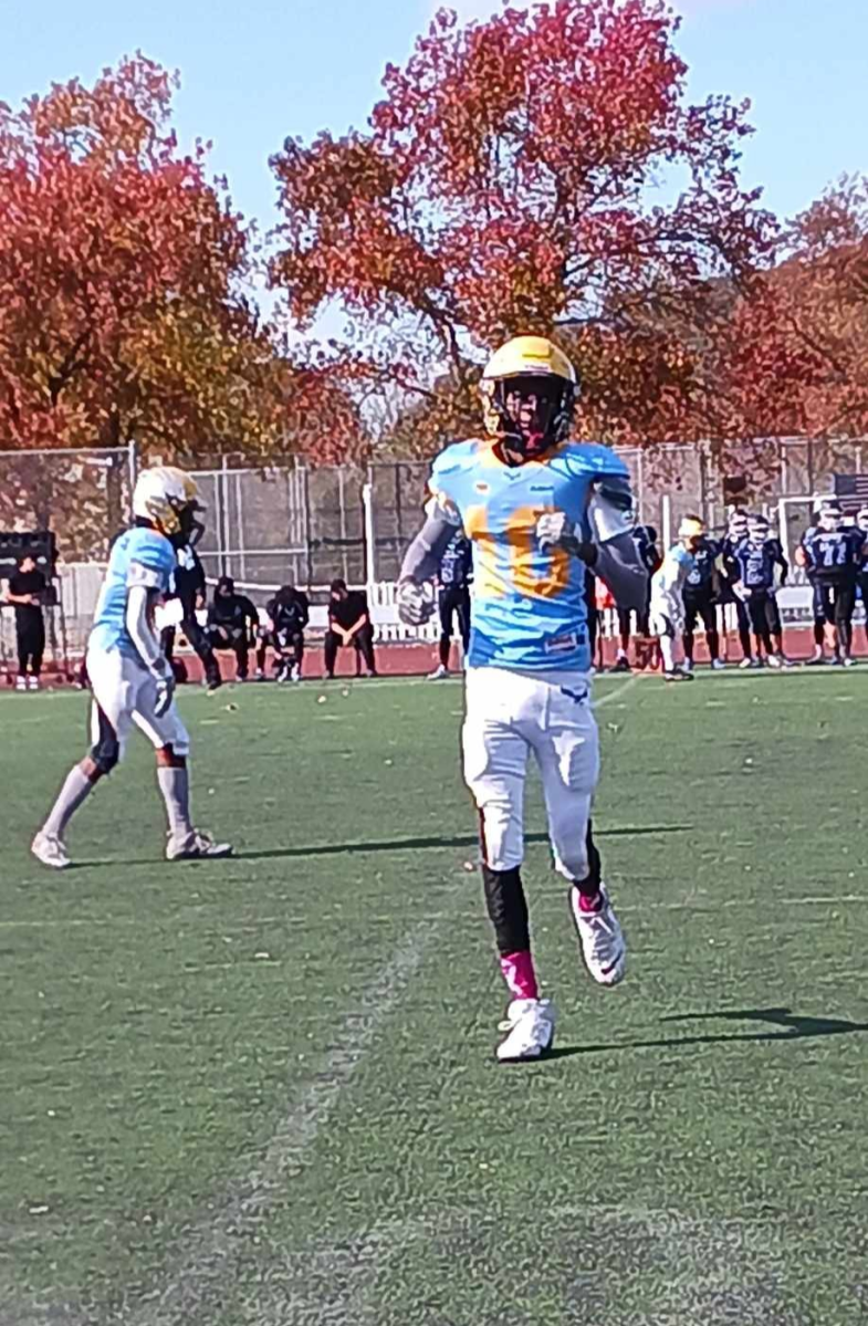 August Martin Falcons Fall to Petrides in Crucial Conference Action ...