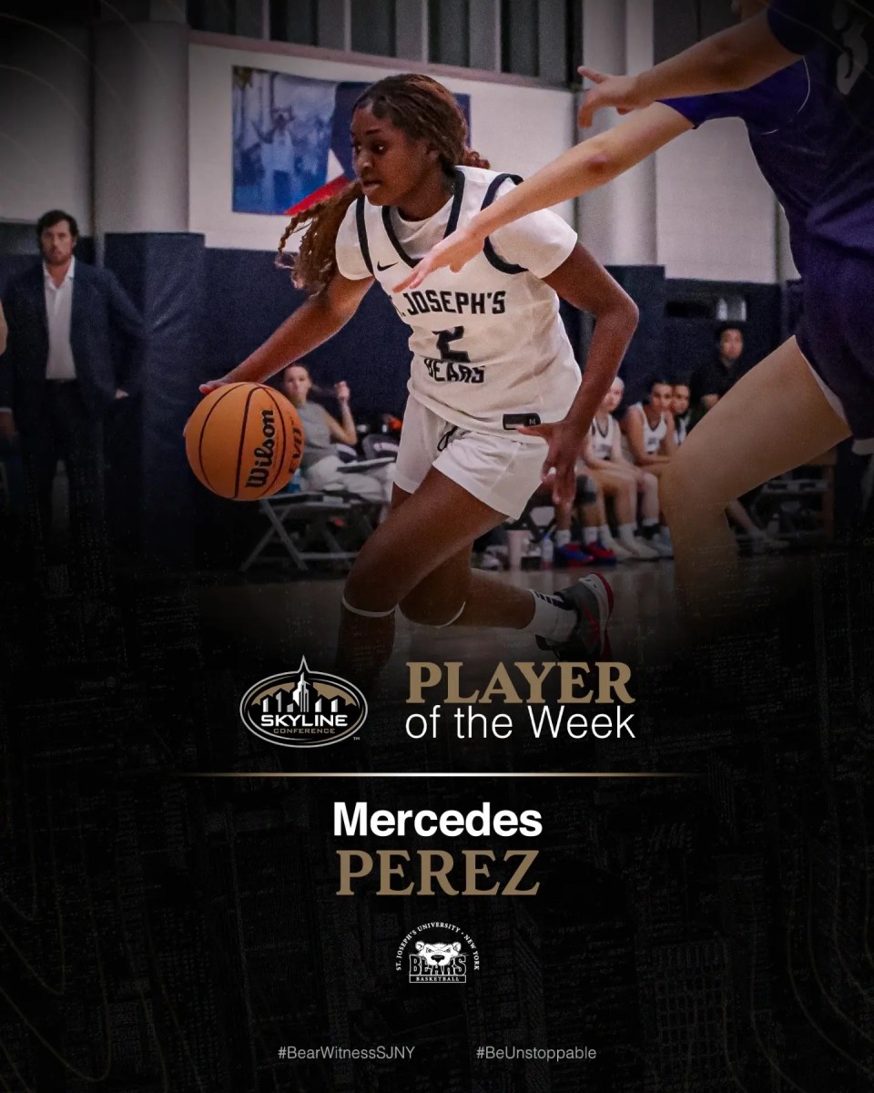 St. Joseph’s Women’s Hoops Sweep Skyline Conference Awards: Perez and ...