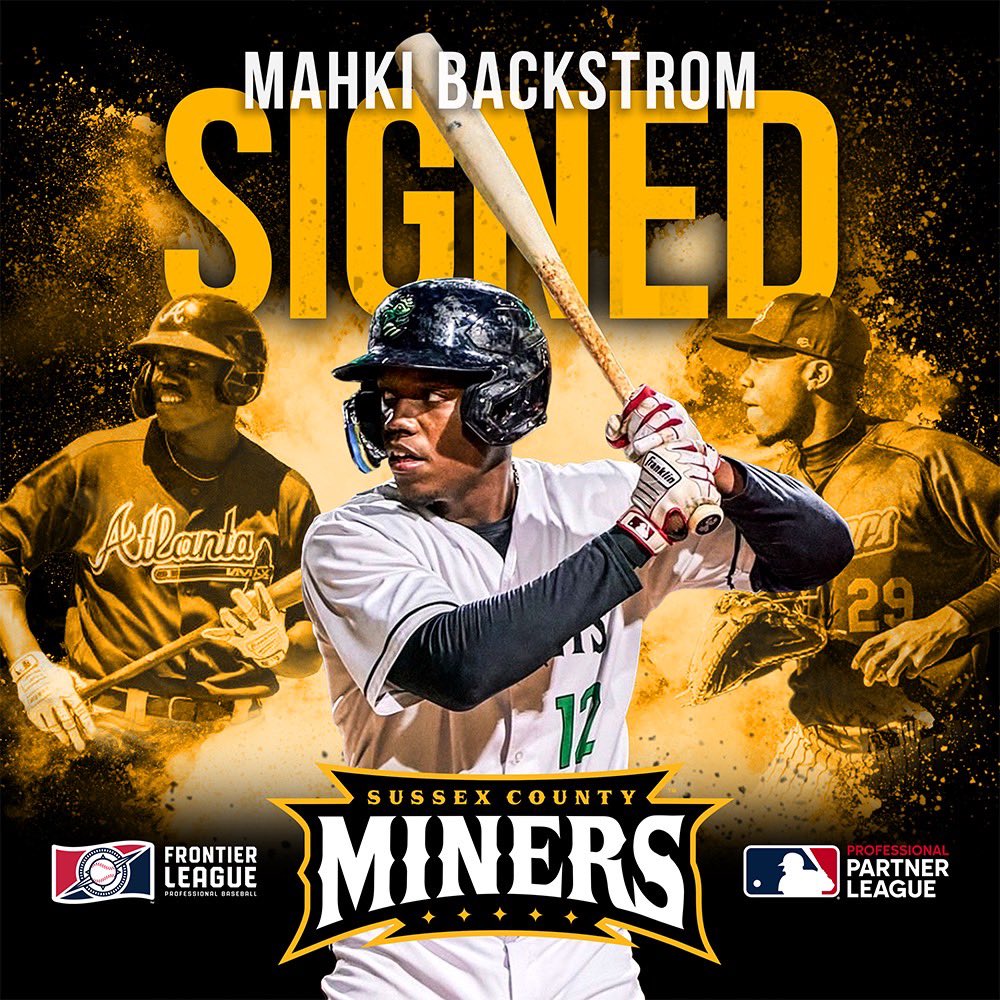 Mahki Backstrom: New Addition to Sussex County Miners’ Roster – NY NJ ...