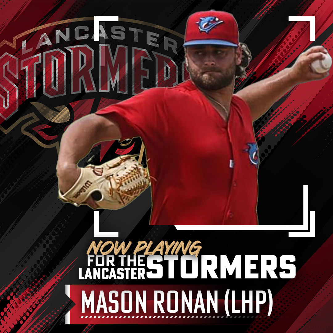 Mason Ronan Joins Lancaster Stormers for 2025 Season – NY NJ Sports ...
