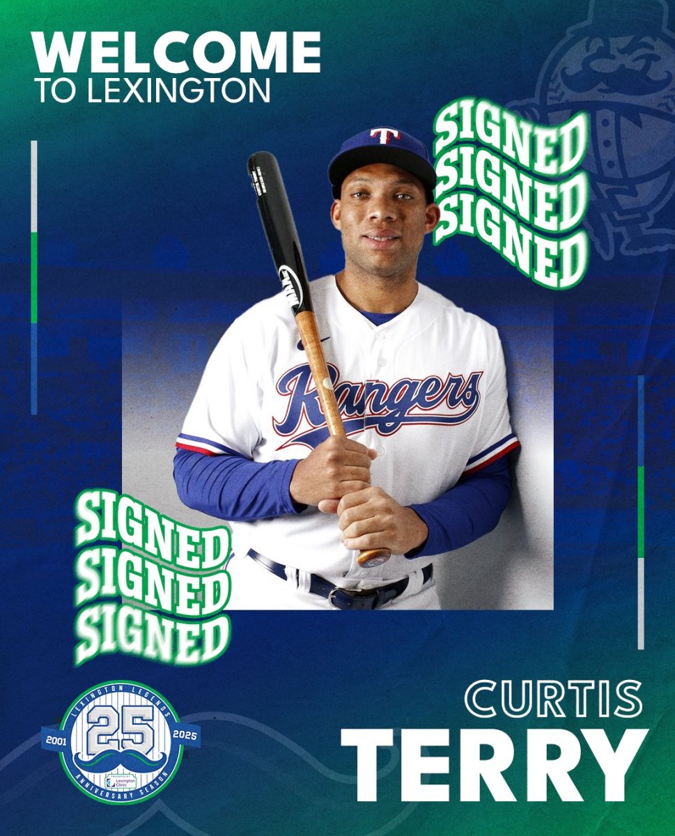 Lexington Legends Sign Former Texas Ranger Curtis Terry – NY NJ Sports ...