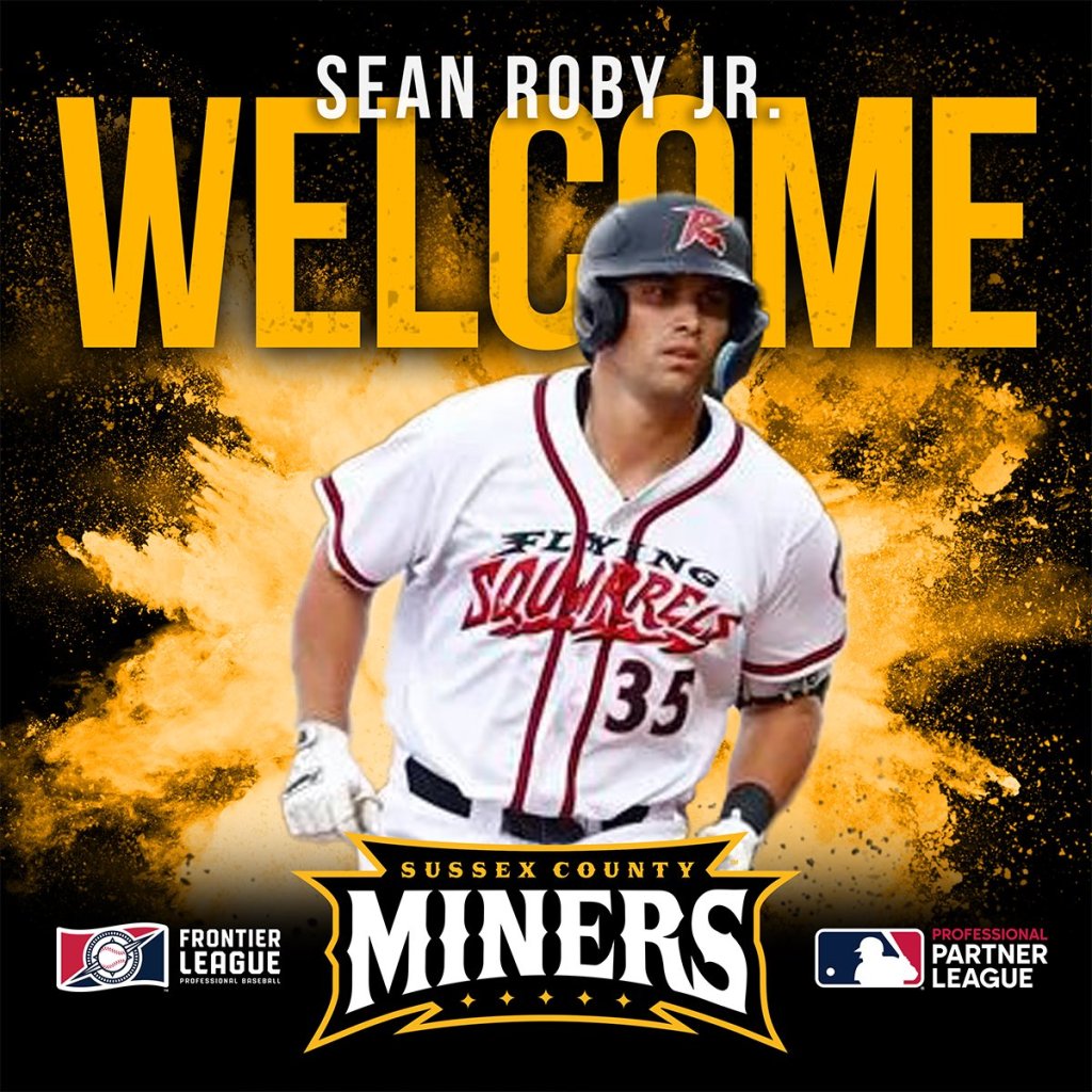 Sean Roby Inks with Sussex County Miners – NY NJ Sports World/Brooklyn ...