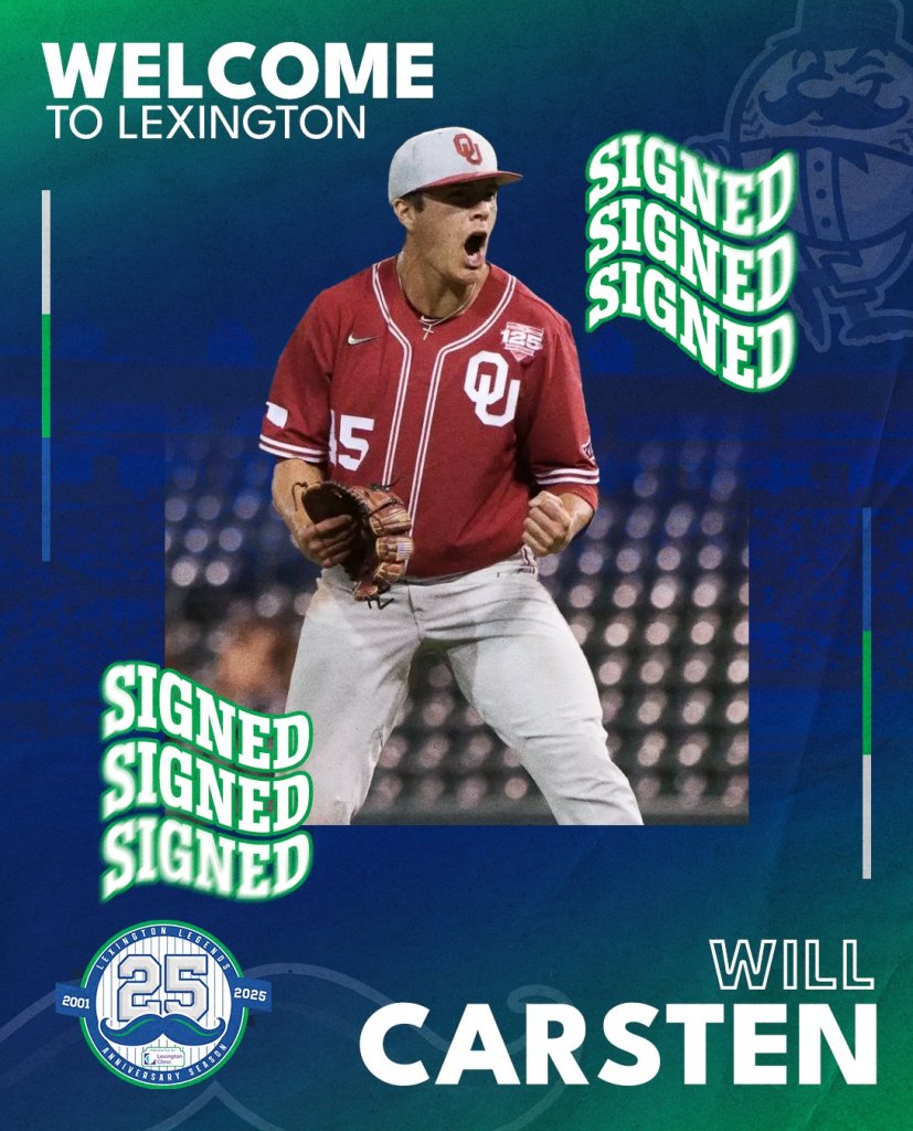 Lexington Legends Sign Pitchers Victor Capellan and Will Carsten – NY NJ Sports World/Brooklyn ...