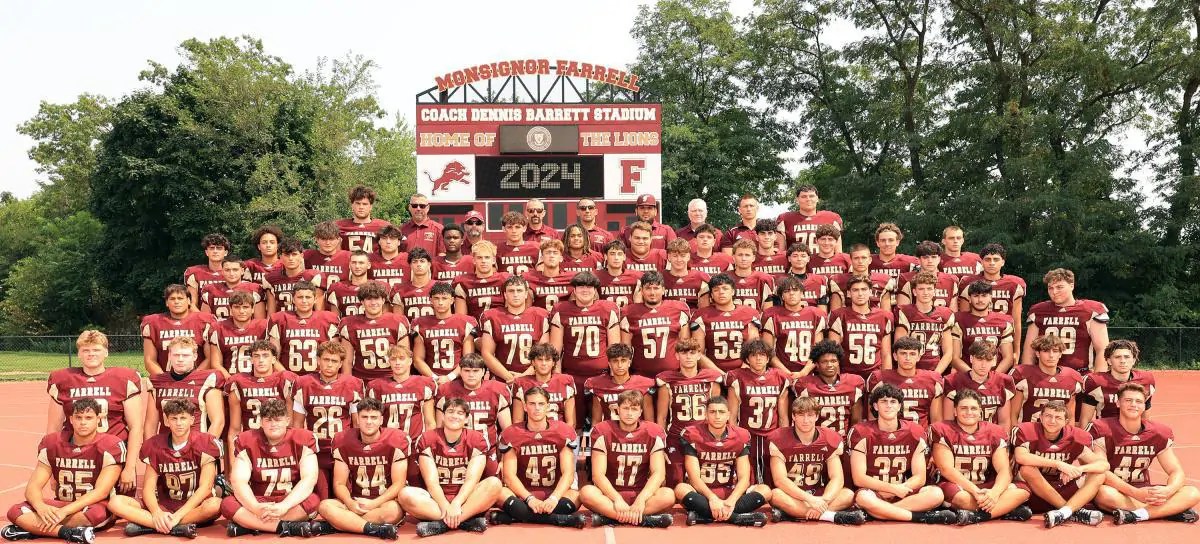 Monsignor Farrell High School Football Program Spells Success at the ...