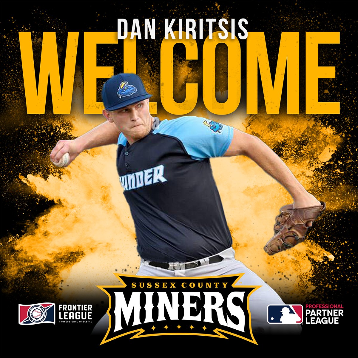 Sussex County Miners Sign Four New Players for 2025 Season – NY NJ ...