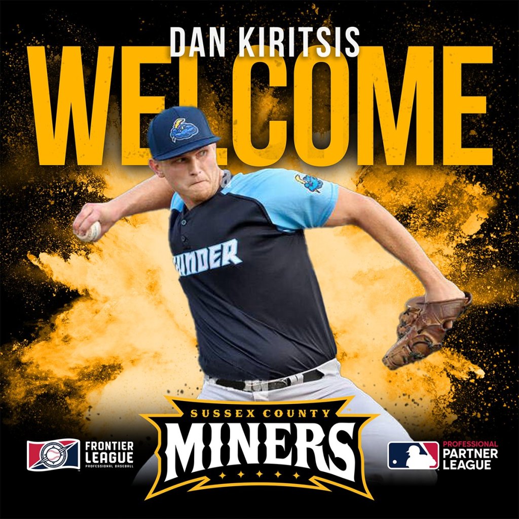 Sussex County Miners Sign Four New Players for 2025 Season – NY NJ ...