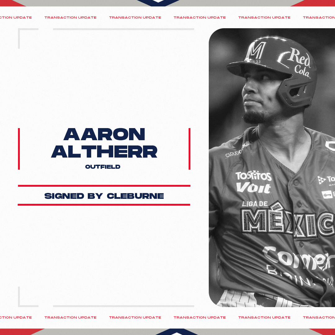 Ex-MLBer Aaron Altherr Inks with Cleburne Railroaders Today – NY NJ ...
