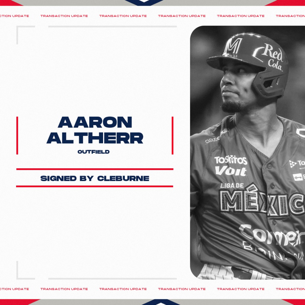 Ex-MLBer Aaron Altherr Inks with Cleburne Railroaders Today – NY NJ ...