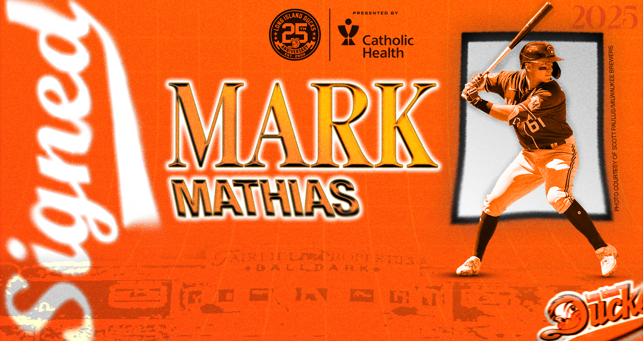 Ex-Major Leaguer Mark Mathias Joins Long Island Ducks: A Versatile ...