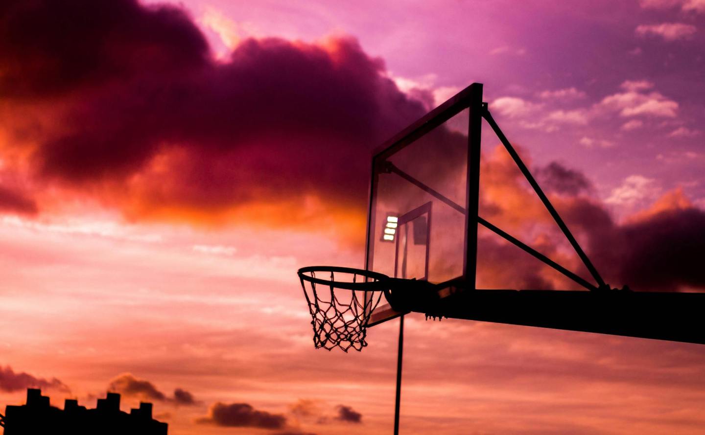 Riley David Leads Leon M. Goldstein Boy’s HS to First League Hoops Win ...