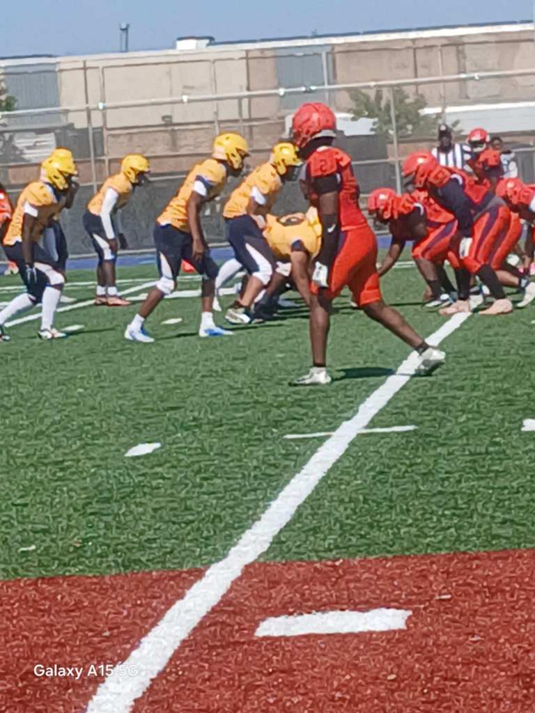 August Martin Falcons Football Drops Preseason Matchup Versus Thomas ...