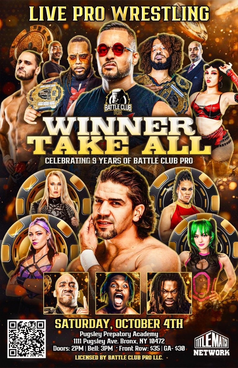 Join Battle Club Pro’s Epic 9-Year Anniversary Event in the Bronx in ...