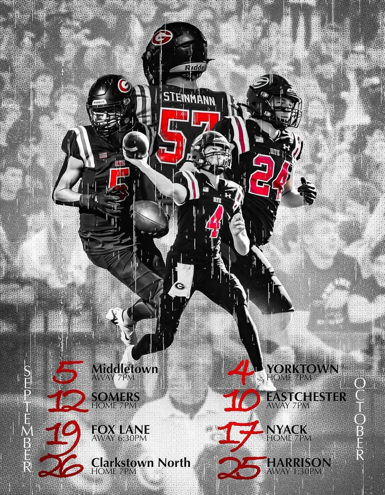 Rye High Garnets’ Triumphant Football Opener Over Middleton: Key ...