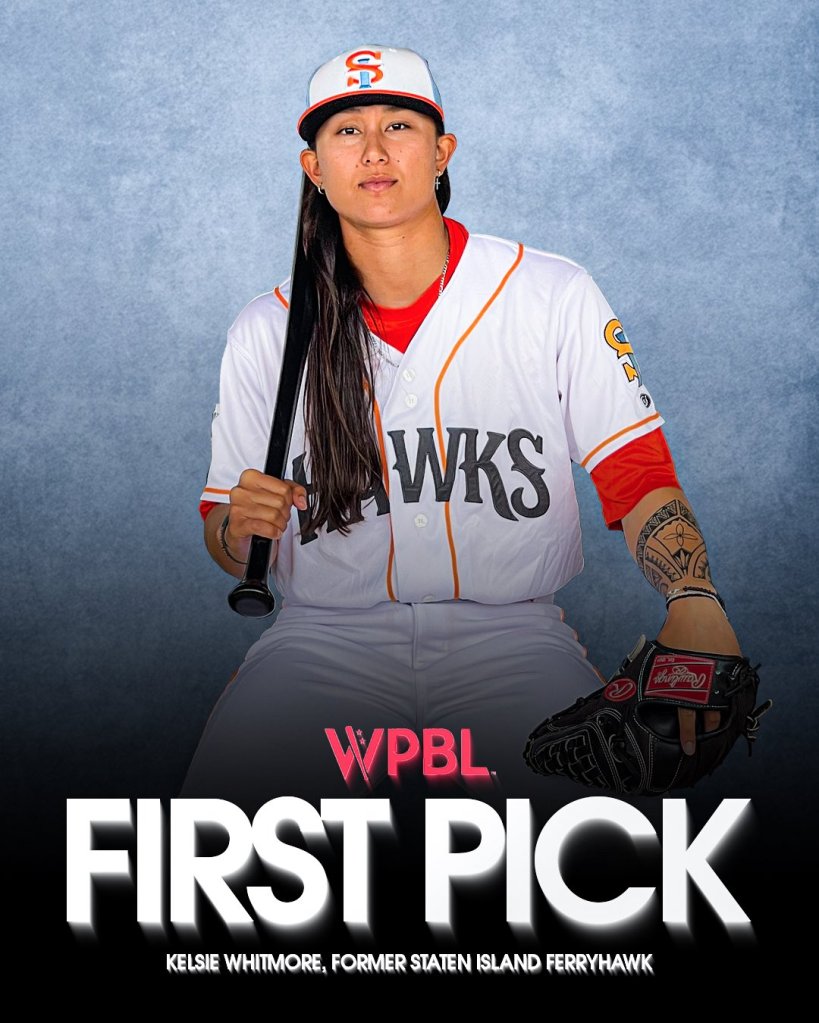 San Francisco Selects Ex-Staten Island FerryHawks’ Kelsie Whitmore as ...