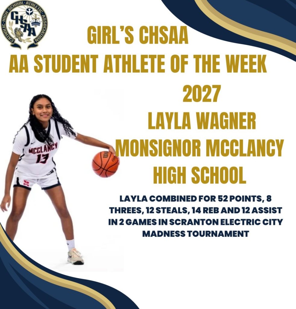 Layla Wagner and Parker Huang Named Top Girl’s CHSAA Athletes of the ...